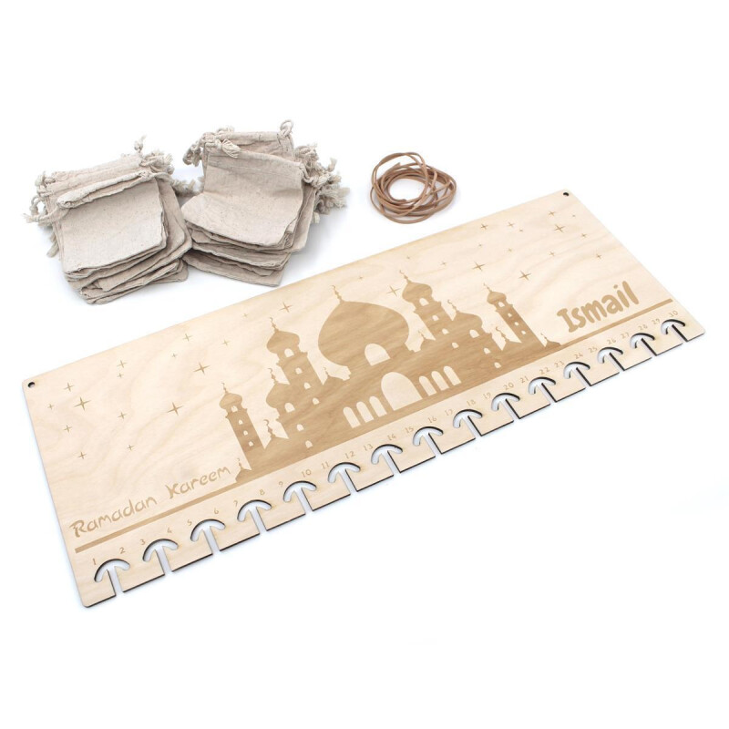 personalisierter Ramadan Kalender